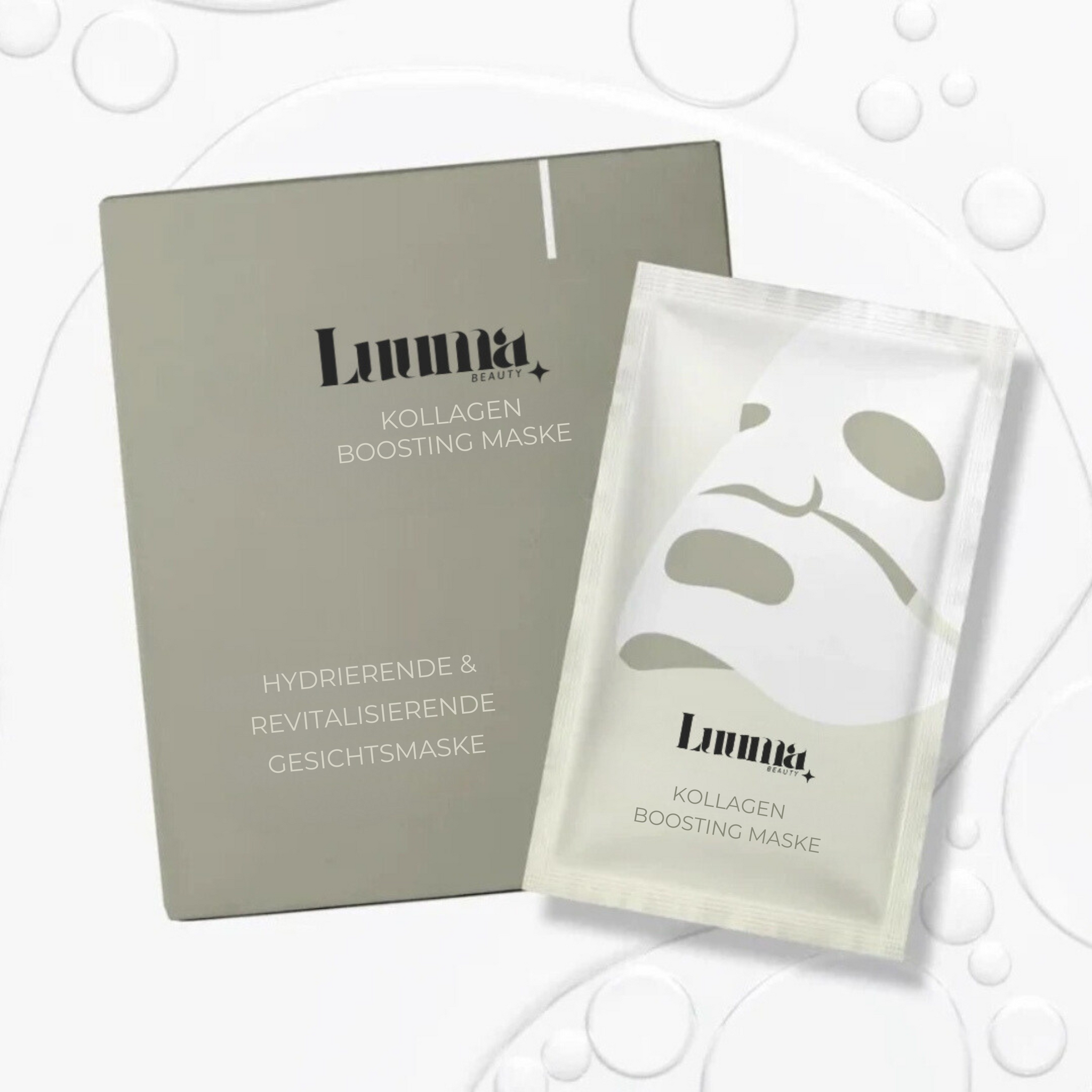 Kollagen Boosting Maske – LUUMA DE